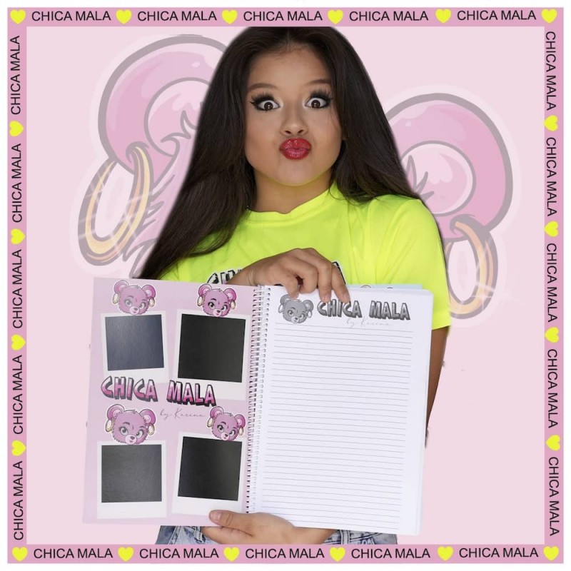 Libreta Crush A4 Karina And Marina